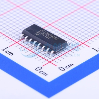 RS-485/RS-422芯片 DS34LV86TMX/NOPB SOIC-16 TI/德州 原装正品