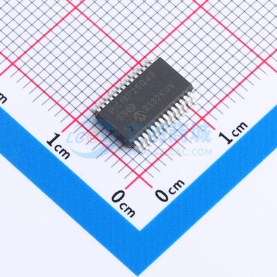 单片机(MCU/MPU/SOC) PIC18F25Q43-I/SS SSOP-28 MICROCHIP(美国