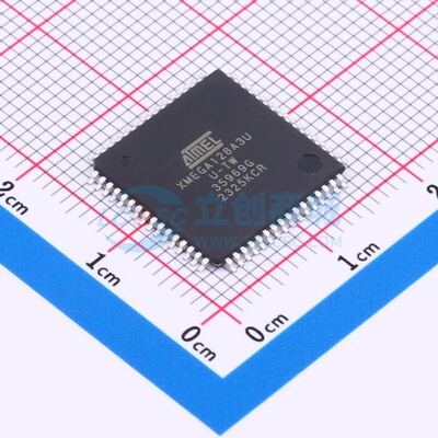 单片机(MCU/MPU/SOC) ATXMEGA128A3U-AU TQFP-64 MICROCHIP(美国