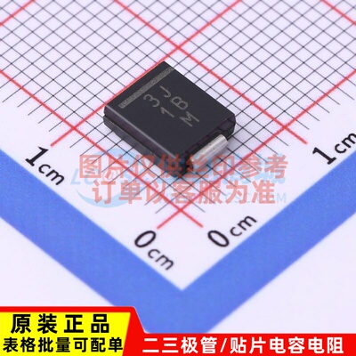肖特基二极管 VS-30BQ100HM3/9AT DO-214AB VISHAY(威世) 元器件