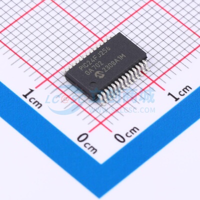 单片机(MCU/MPU/SOC) PIC24FJ256GA702-I/SS SSOP-28 MICROCHIP(