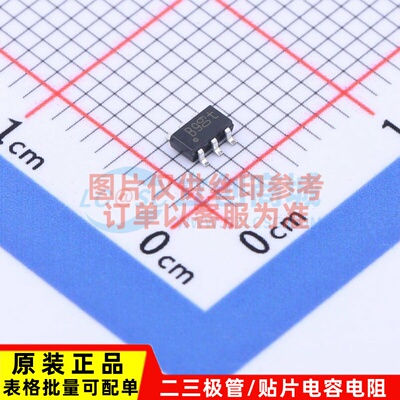 场效应管(MOSFET) PMN42XPEAX SOT-457 Nexperia(安世) 原装正品