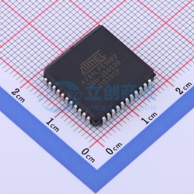 单片机(MCU/MPU/SOC) AT89LP51RB2-20JU PLCC-44(16.6x16.6) MICR
