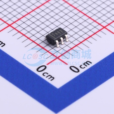 模数转换芯片ADC ADS7883SBDBVT SOT-23-6 TI/德州 电子元件配单