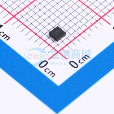 场效应管(MOSFET) D-DMC1030UFDB-7 - DIODES(美台) 电子元件配单