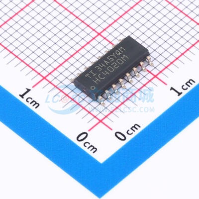 计数器/分频器 CD74HC4020M96 SOIC-16 TI/德州 电子元件原装正品