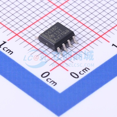 数模转换芯片DAC TLV5638CDR SOIC-8 TI/德州 电子元器件原装正品