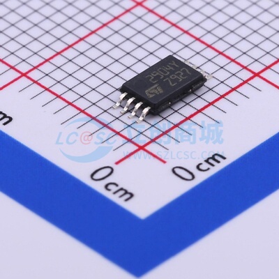 运算放大器 LM2904YPT TSSOP-8 意法半导体芯片 电子元件原装正品