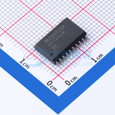 缓冲器/驱动器/收发器 CD74HCT241M96 SOIC-20 TI/德州 原装正品