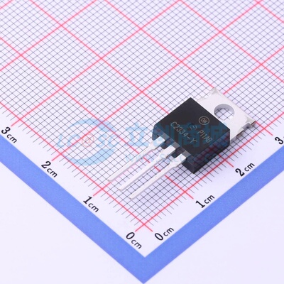 三极管(BJT) KSC2334YTU TO-220-3 onsemi(安森美) 电子元件配单