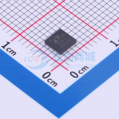 DC-DC电源芯片 LTC3101EUF#PBF QFN-24 ADI(亚德诺) 电子元件配单