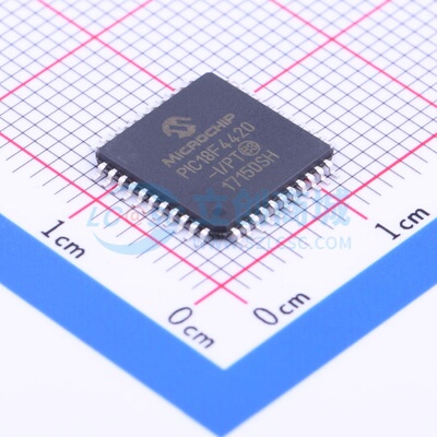 单片机(MCU/MPU/SOC) PIC18F4420-I/PT TQFP-44 MICROCHIP(美国微