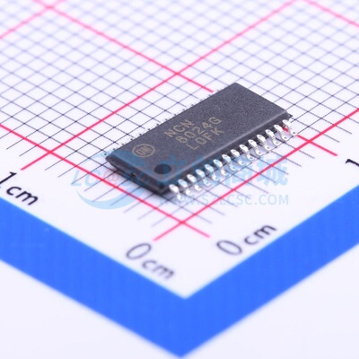 接口芯片 NCN8024DTBR2G TSSOP-28 onsemi(安森美) 电子元件配单