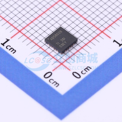 模数转换芯片ADC ADS8028IRTJT QFN-20 TI/德州 电子元件原装正品