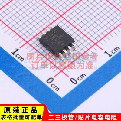EEPROM 24LC512-I/SMG SOIC-8 MICROCHIP(美国微芯) 电子元件配单