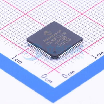 单片机(MCU/MPU/SOC) PIC18F67J10-I/PT TQFP-64 MICROCHIP(美国