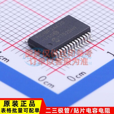单片机(MCU/MPU/SOC) PIC18F24K20-I/SS SSOP-28 MICROCHIP(美国