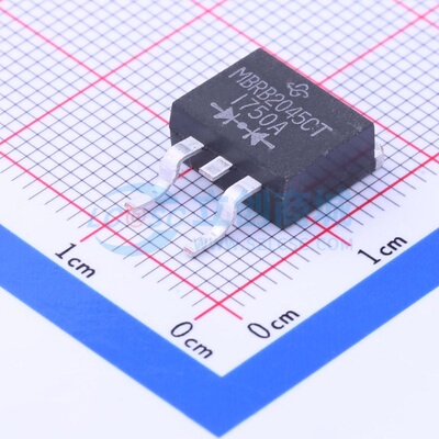 肖特基二极管 MBRB2045CT-E3/45 TO-263 VISHAY(威世) 电子元器件