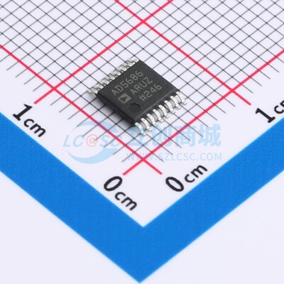 数模转换芯片DAC AD5686ARUZ-RL7 TSSOP-16 ADI(亚德诺) 原装正品