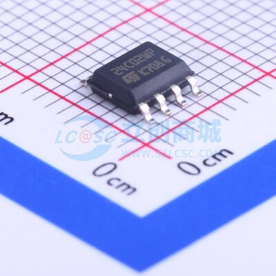 EEPROM M24C02-WMN6TP SOIC-8 意法半导体芯片 电子元件原装正品