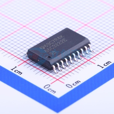 RS232芯片 SN65C3222EDWR SOIC-20 TI/德州 电子元件配单原装正品