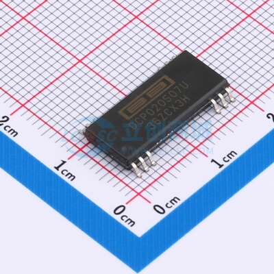隔离式DC/DC转换器 DCP020507U/1K SOIC-12 TI/德州 电子元件配单