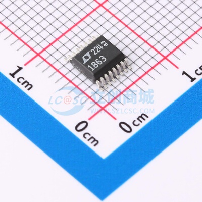 模数转换芯片ADC LTC1863CGN#PBF SSOP-16 ADI(亚德诺) 原装正品