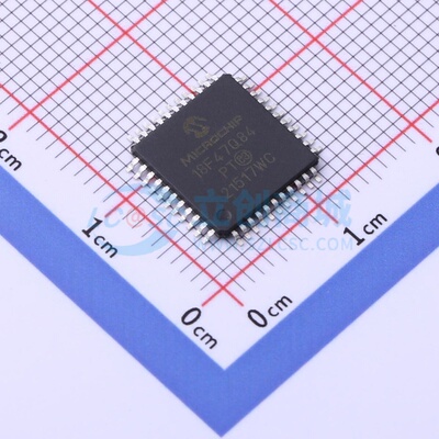 单片机(MCU/MPU/SOC) PIC18F47Q84-I/PT TQFP-44 MICROCHIP(美国