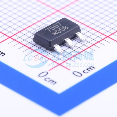 线性稳压器(LDO) LM1117IMP-3.3/NOPB SOT-223 TI/德州 原装正品