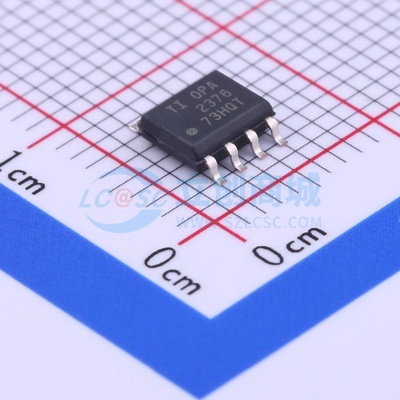 精密运放 OPA2376AIDR SOIC-8 TI/德州 电子元器件配单原装正品