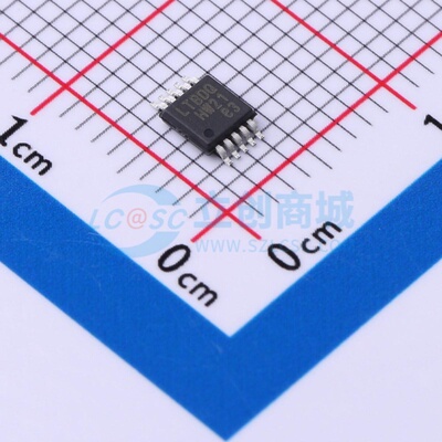 模数转换芯片ADC LTC1407CMSE#TRPBF MSOP-10 ADI(亚德诺) 元器件