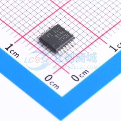 运算放大器 TLV3544IPWR TSSOP-14 TI/德州 电子元件配单原装正品