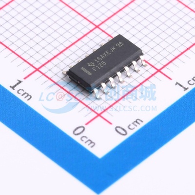 缓冲器/驱动器/收发器 SN74F126DR SOIC-14 TI/德州 电子元件配单