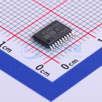 ADC/DAC芯片 PCM5100PWR TSSOP-20 TI/德州 电子元件配单原装正品