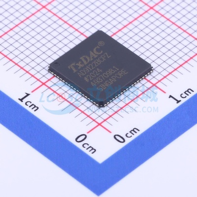 数模转换芯片DAC AD9122BCPZRL7 LFCSP-72 ADI(亚德诺) 原装正品