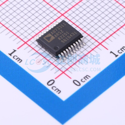 模拟前端(AFE) AD73311ARSZ SSOP-20 ADI(亚德诺) 电子元器件配单