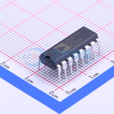 模拟开关/多路复用器 ADG212AKNZ PDIP-16 ADI(亚德诺) 原装正品