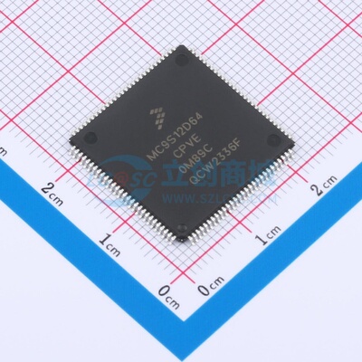 单片机(MCU/MPU/SOC) MC9S12D64CPVE LQFP-112 安世 电子元件配单