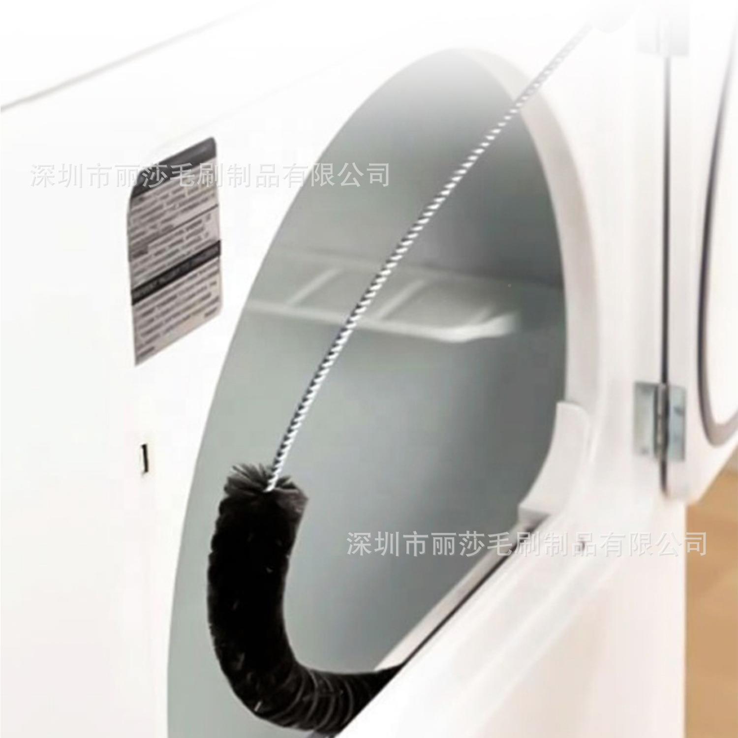 散热器灰尘刷暖气片洁清刷干烘干丽莎管道刷洗机衣机厂家供应烘机