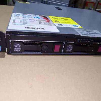 DL320e G8 V2 静音 1U服务器 短身 IDC NAS E3-1280 V3议价