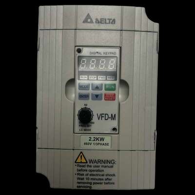 变频器 VFD022M43B 2.2KW 460V三相 正品，议价