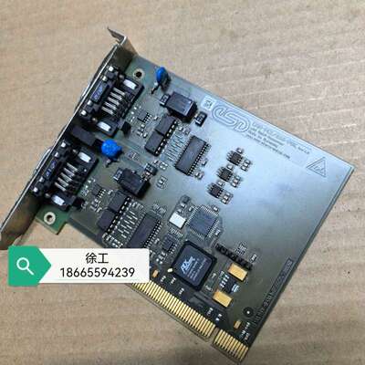 ESD CAN-PCI/266-PGE CAN-PCI/266-GE-2 采集卡 双CAN口议价