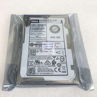 05PNGD 0B31620 R930 R740 600GB SAS 12G HUC156060CSS200议价