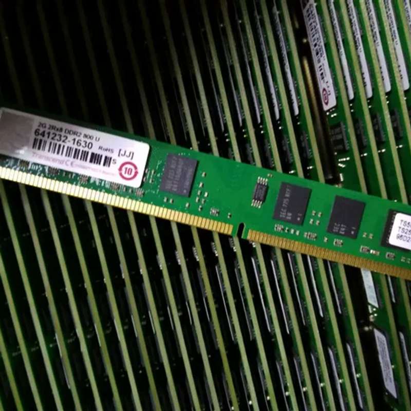 Transcend/创见 DDR2 2G 800U内存条 工业级工控机台式机内存议价