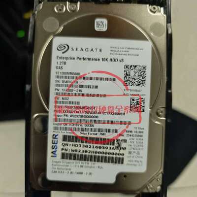 浪潮 AS2200 AS2600 AS5300 as5500g2存储硬盘 ST1200MM0088 1.2T