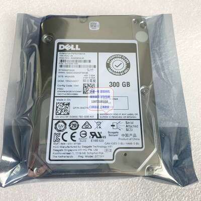 300G SAS 15K 12G 2.5寸 0NCT9F ST300MP0026 硬盘 保议价