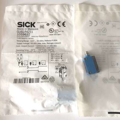 GL6G-P4211 1059632德国光电传感器GL6G-P1211议价