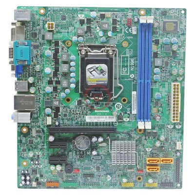 ThinkCentre M71e主板IH61M 03T6014 DDR3 1155针议价