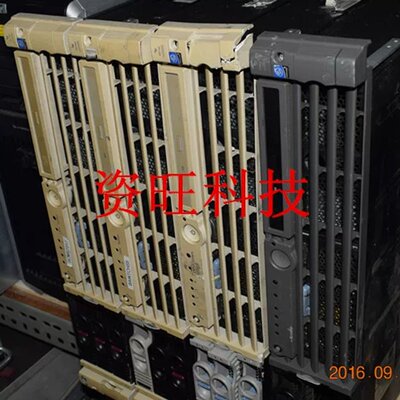RX2600服务器 小型机整机Itanium2 900MHz 1.5gHZ/2G/73G议价