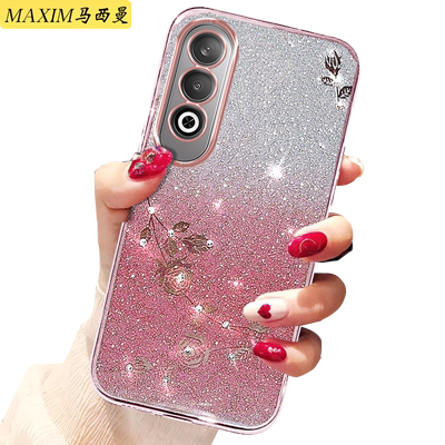 渐变闪钻一加ace3v手机壳新款